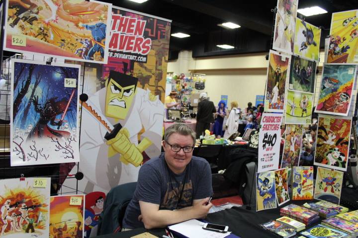 Ethan Beavers and Mike Ginn will be Special Guests at Campbell Con 2017 ...