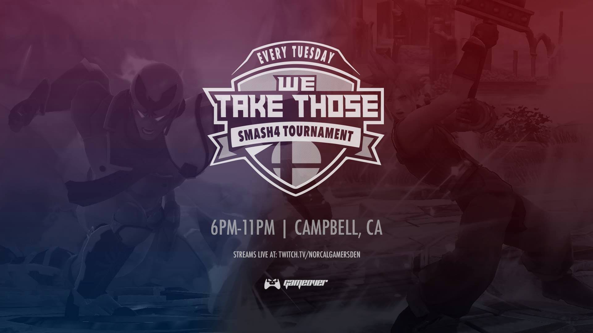 We Take Those #58 @ GameOver - 8Bit/Digi