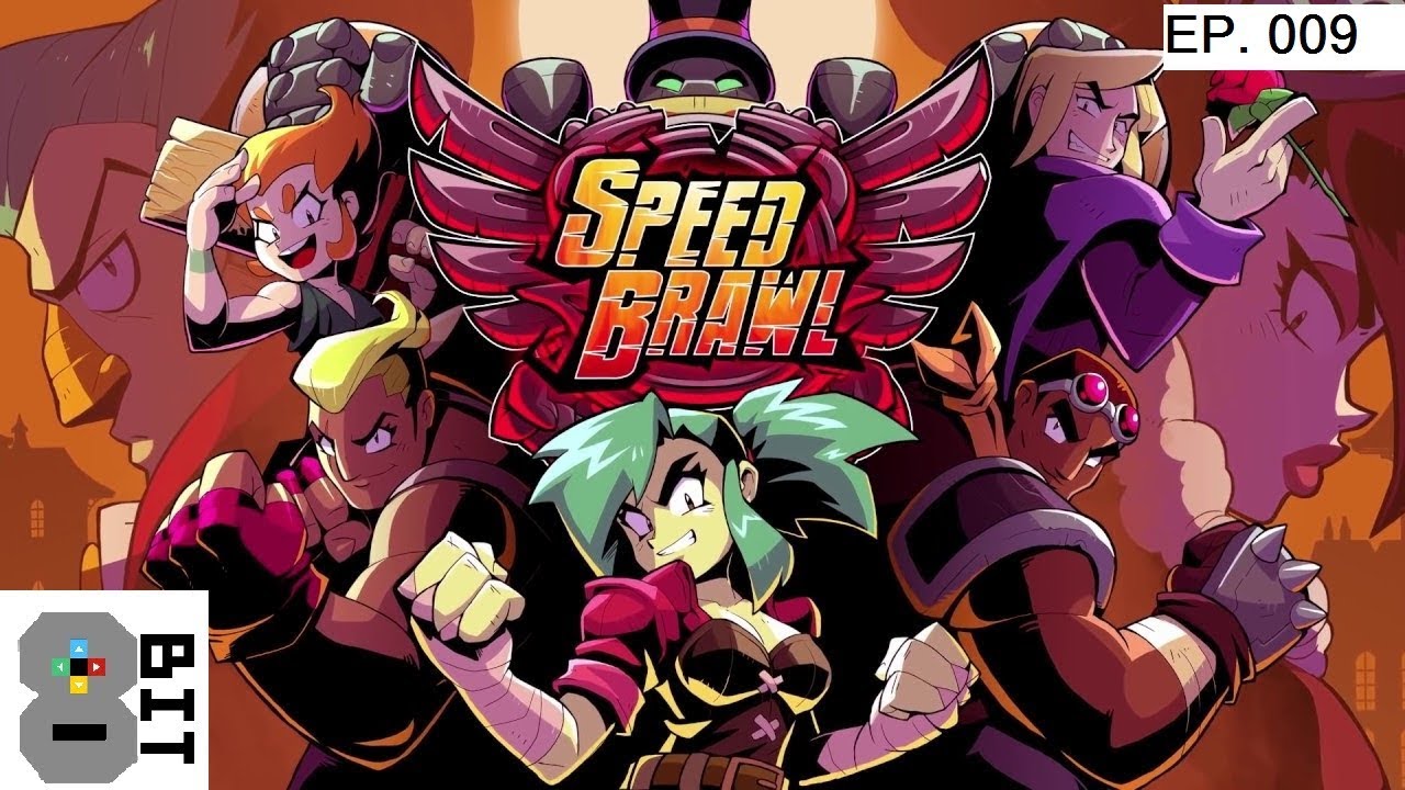 Review | Speed Brawl (PC) - 8Bit/Digi