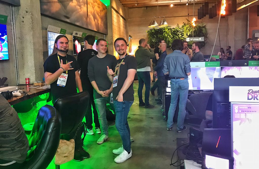GDC 2019 | ID@Xbox Party - 8Bit/Digi