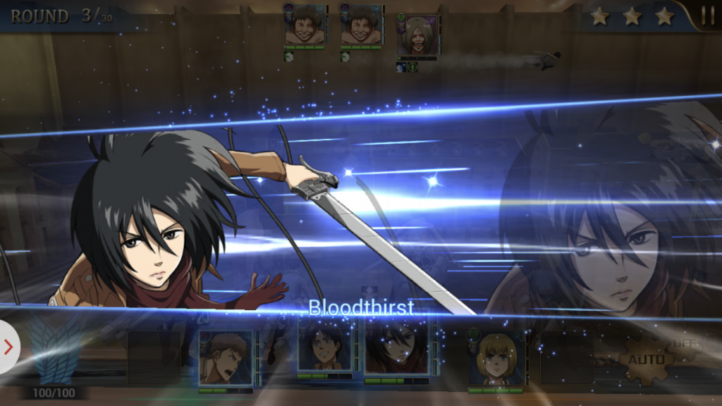 Review | Attack on Titan: Assault (iOs) - 8Bit/Digi