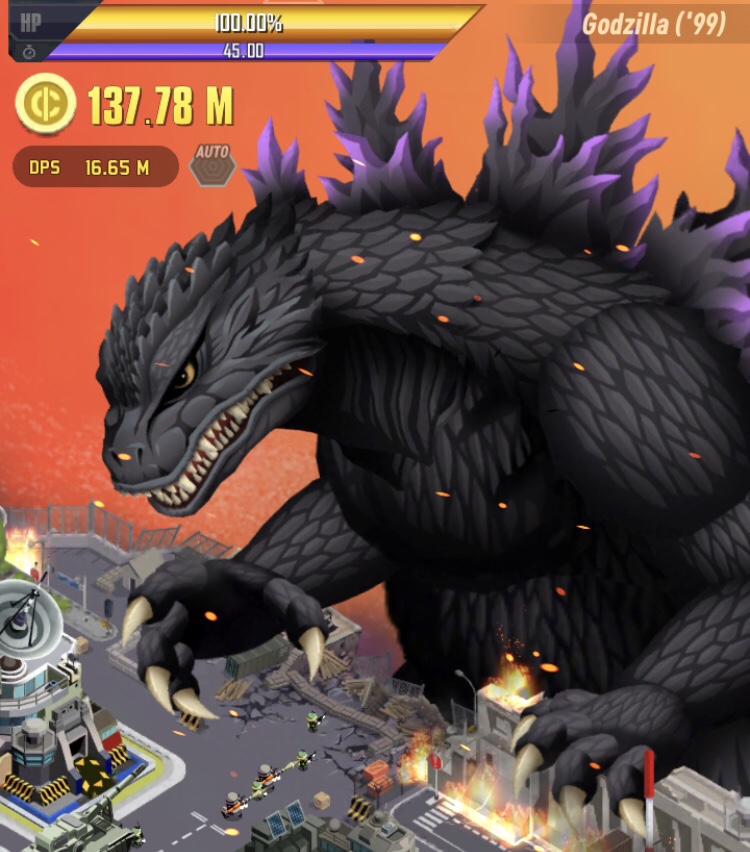 Review | Godzilla Defense Force (iOs) - 8Bit/Digi