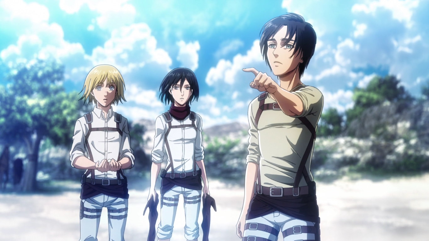 Funimation Announces Attack on Titan: Chronicle - 8Bit/Digi