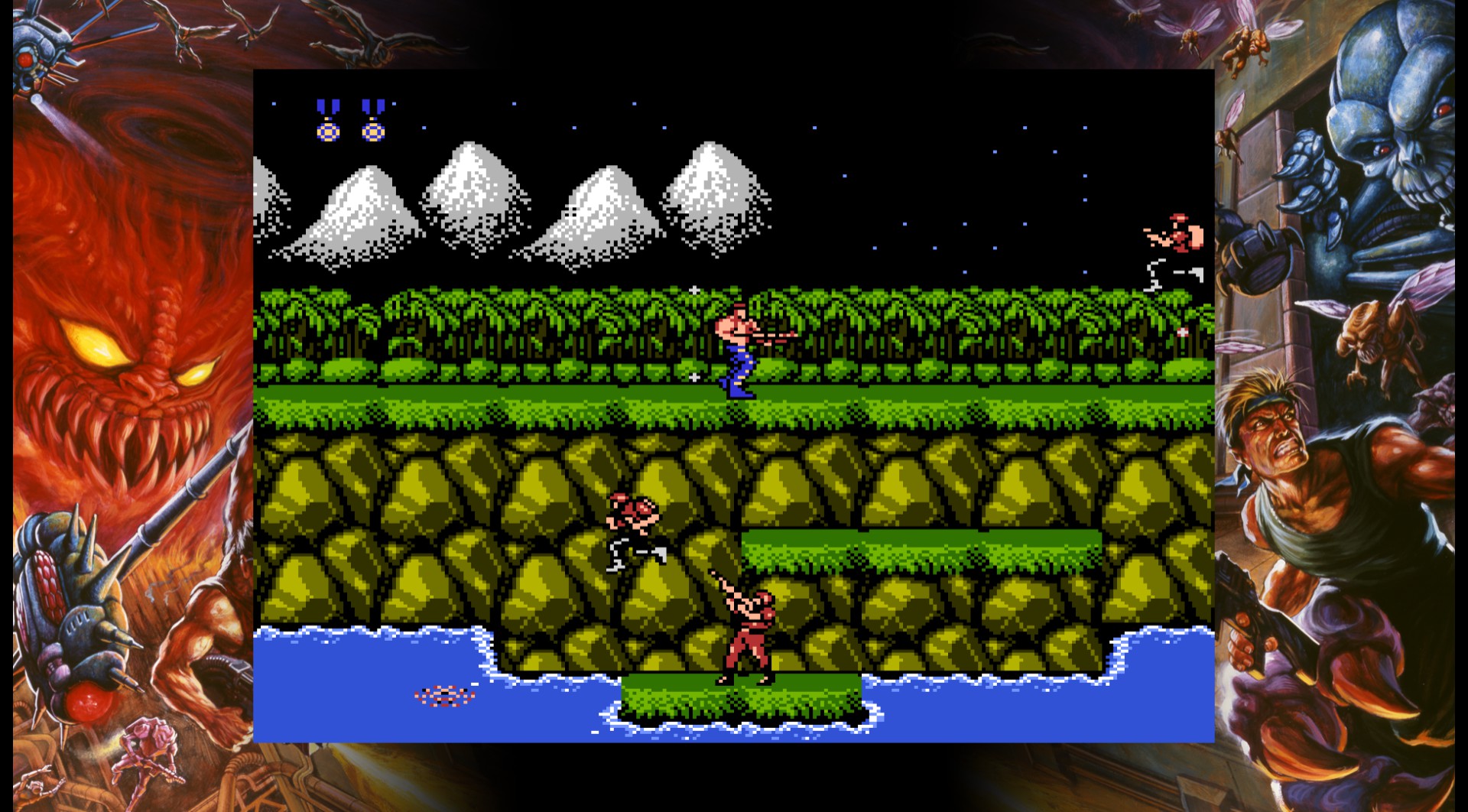 Review | Contra Anniversary Collection (PC) - 8Bit/Digi