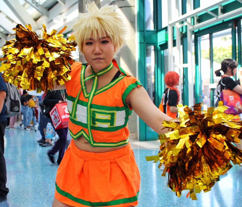 Cosplaying @ Anime Expo 2019 - 8Bit/Digi