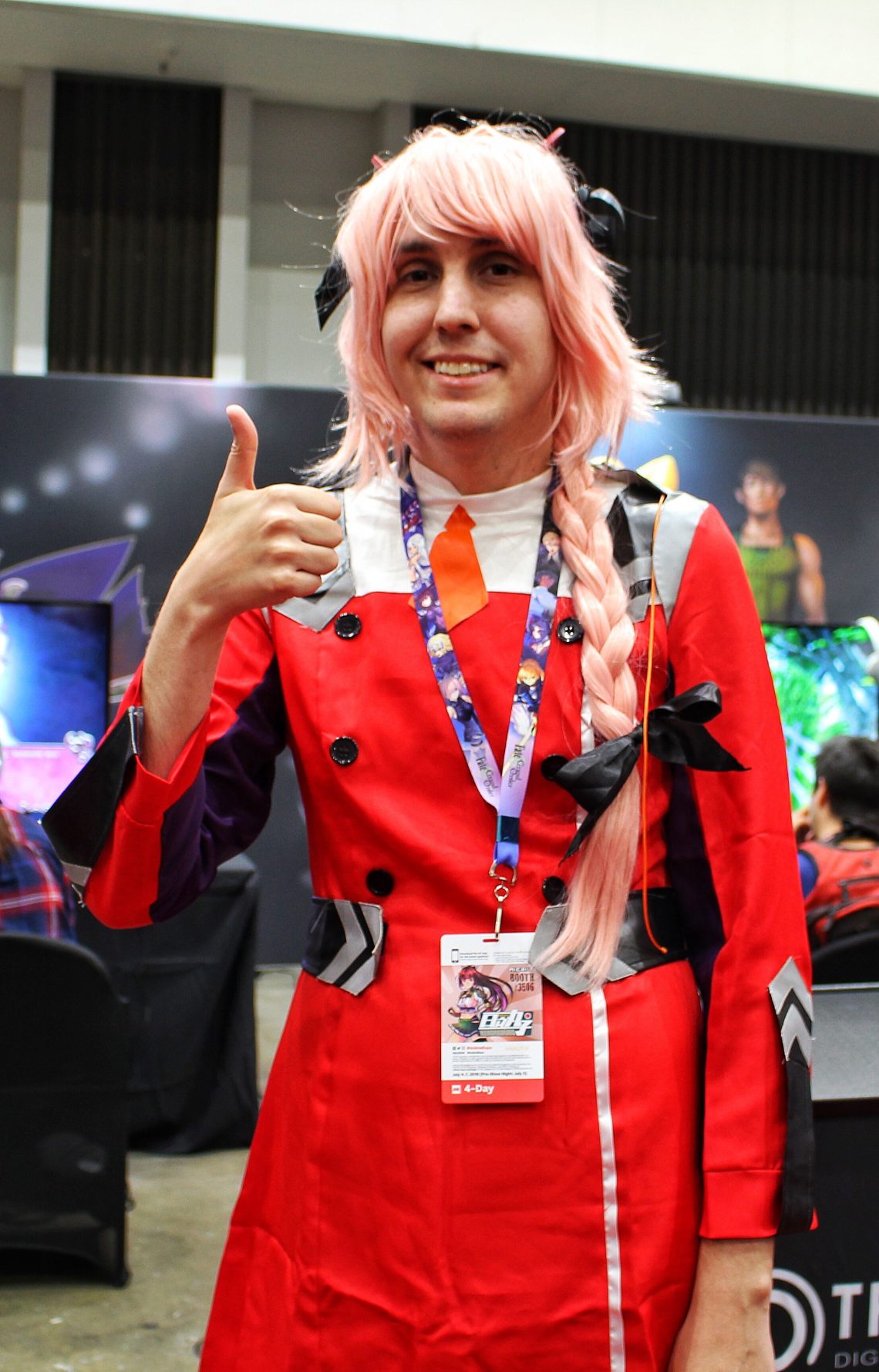 Cosplaying @ Anime Expo 2019 - 8Bit/Digi
