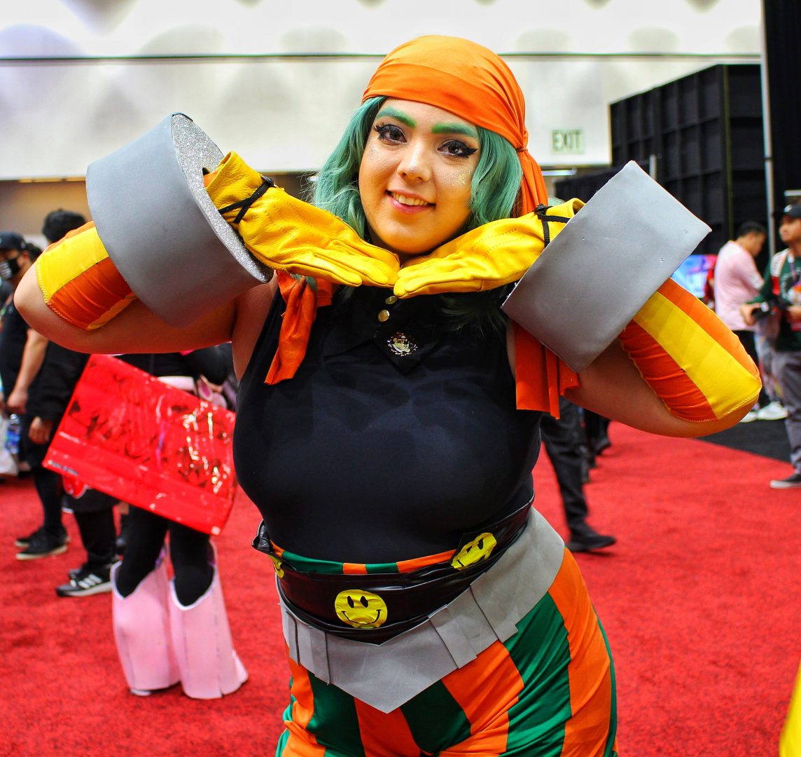 Cosplaying @ Anime Expo 2019 - 8Bit/Digi