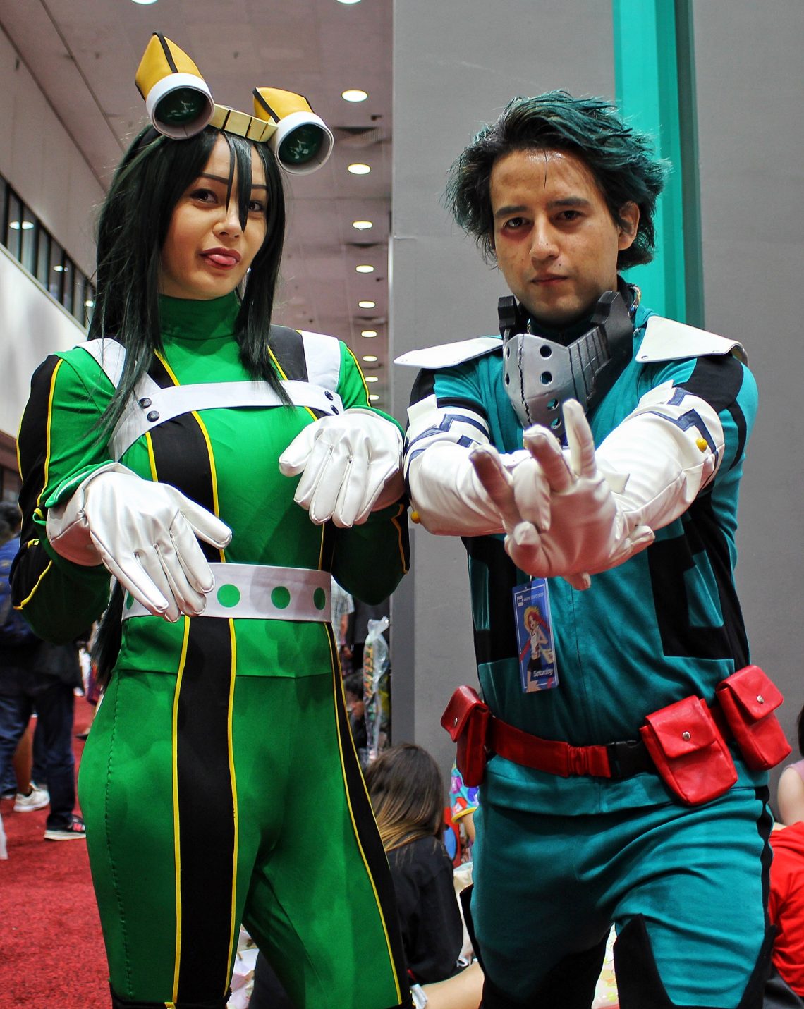 Cosplaying @ Anime Expo 2019 - 8Bit/Digi