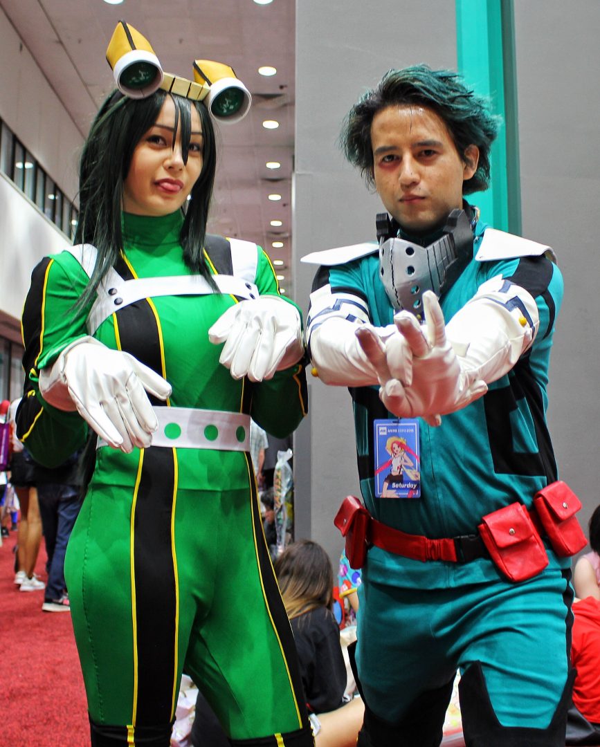 Cosplaying @ Anime Expo 2019 - 8Bit/Digi
