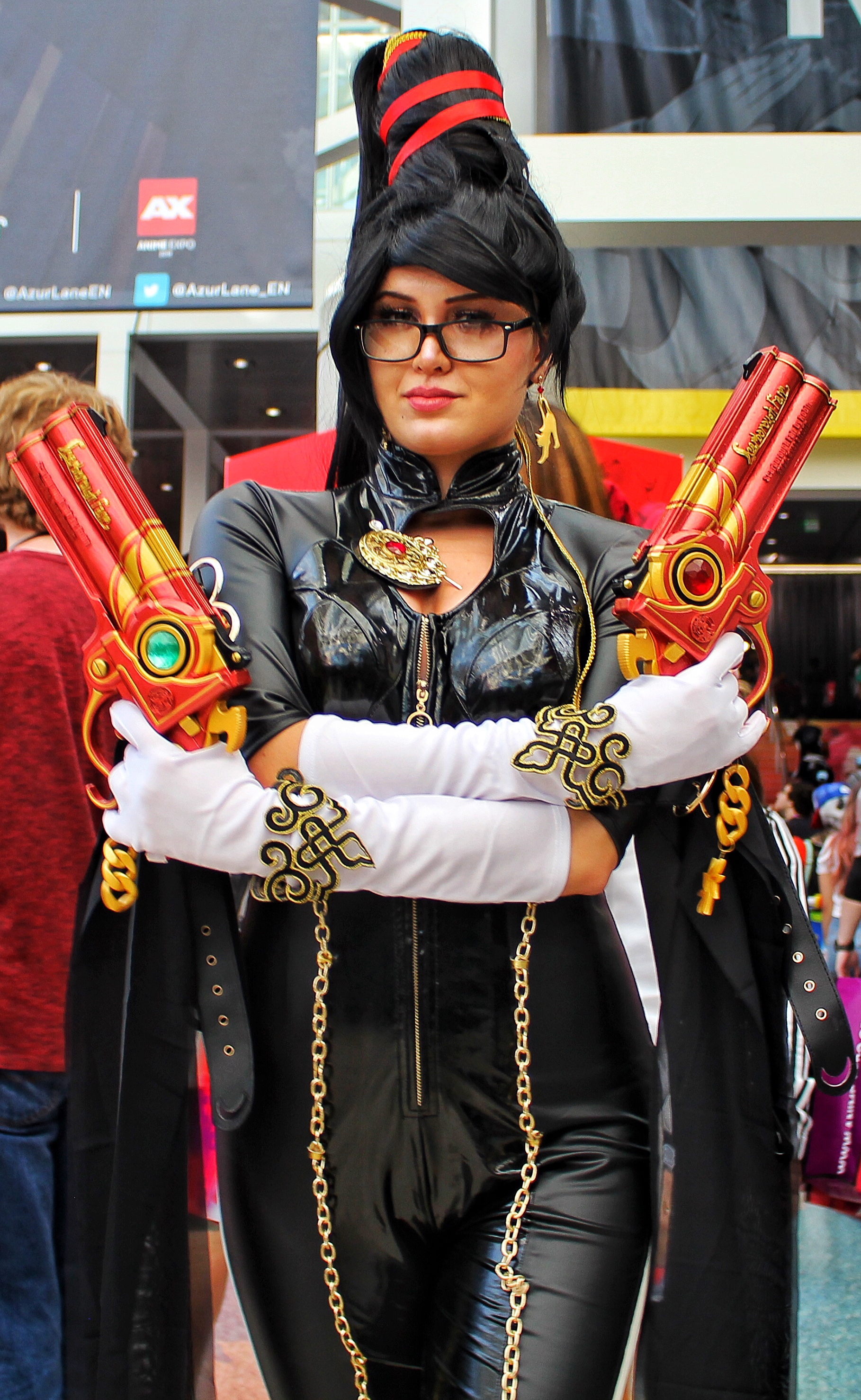 Cosplaying @ Anime Expo 2019 - 8Bit/Digi