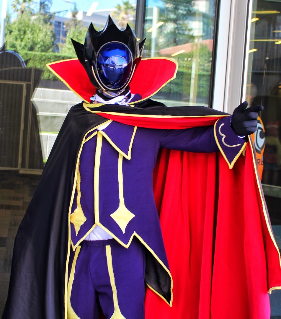 Cosplaying at Crunchyroll Expo 2019 - 8Bit/Digi