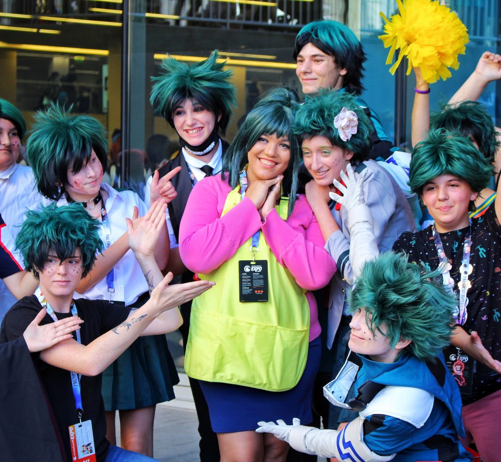 Cosplaying at Crunchyroll Expo 2019 - 8Bit/Digi