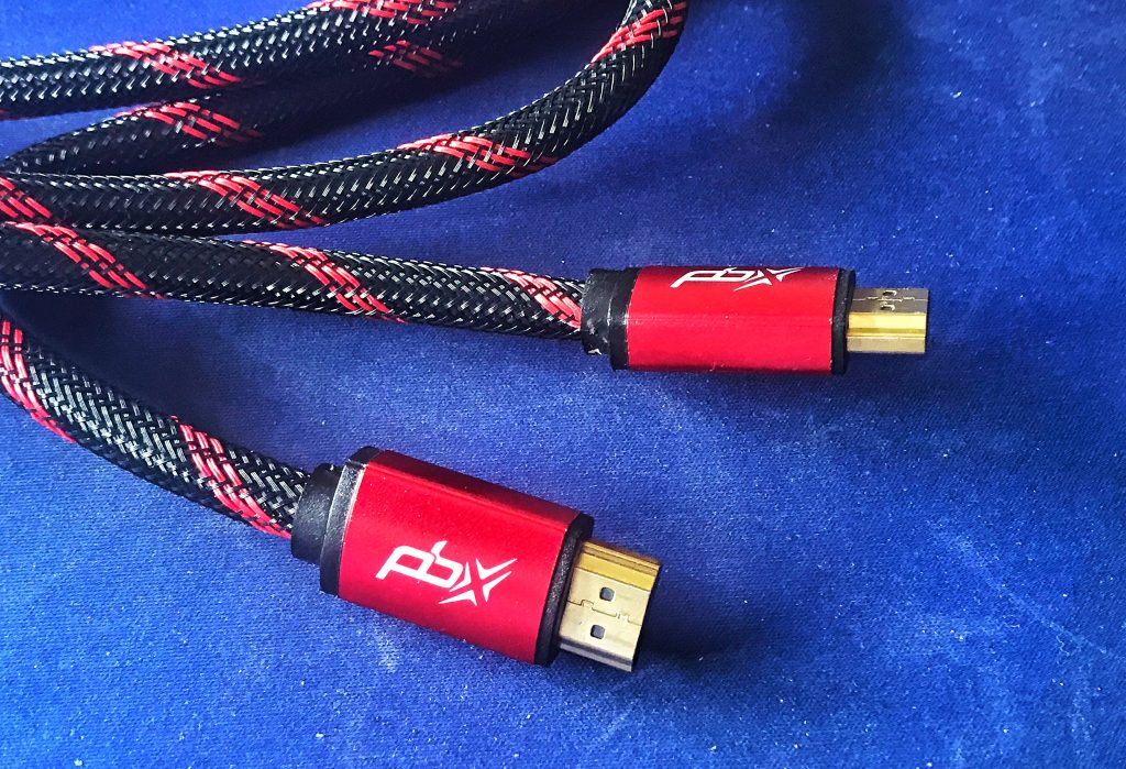 Review | PBX LYNK (HDMI Cable) - 8Bit/Digi