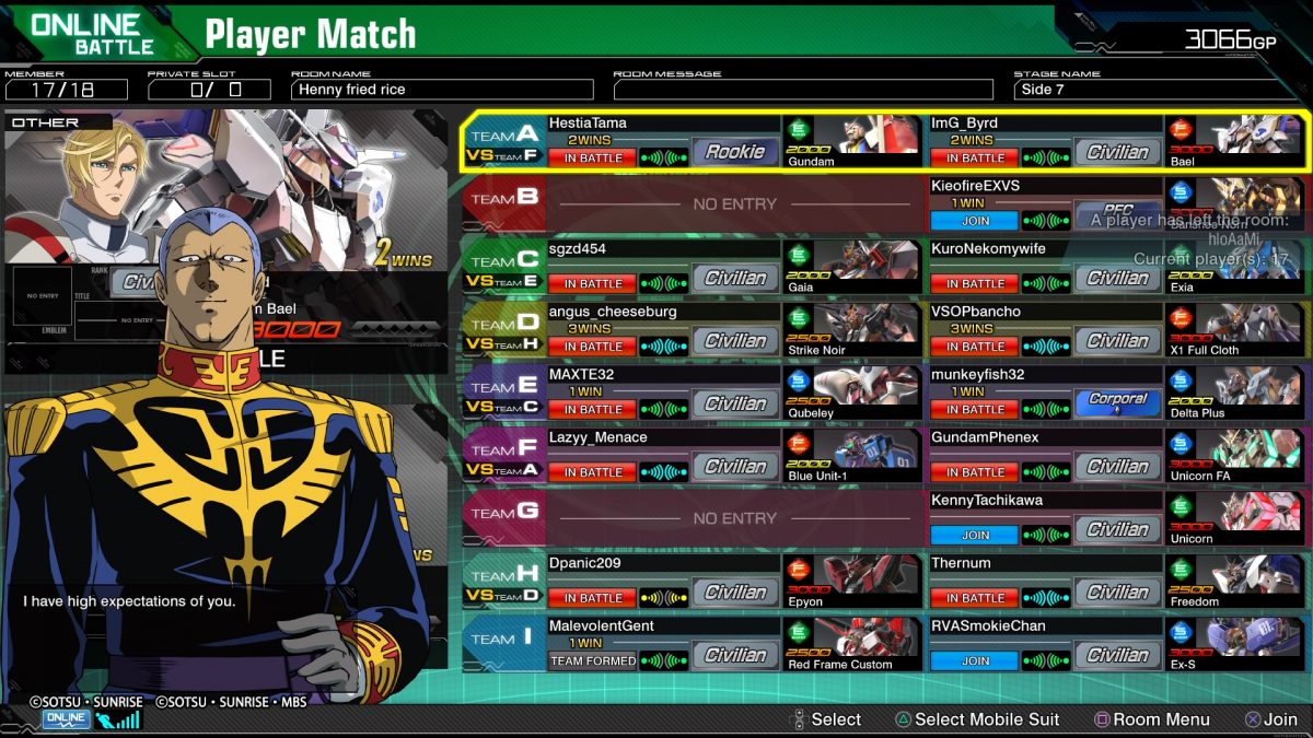 Review | Mobile Suit Gundam: Extreme Vs. Maxi Boost ON (PS4) - 8Bit/Digi