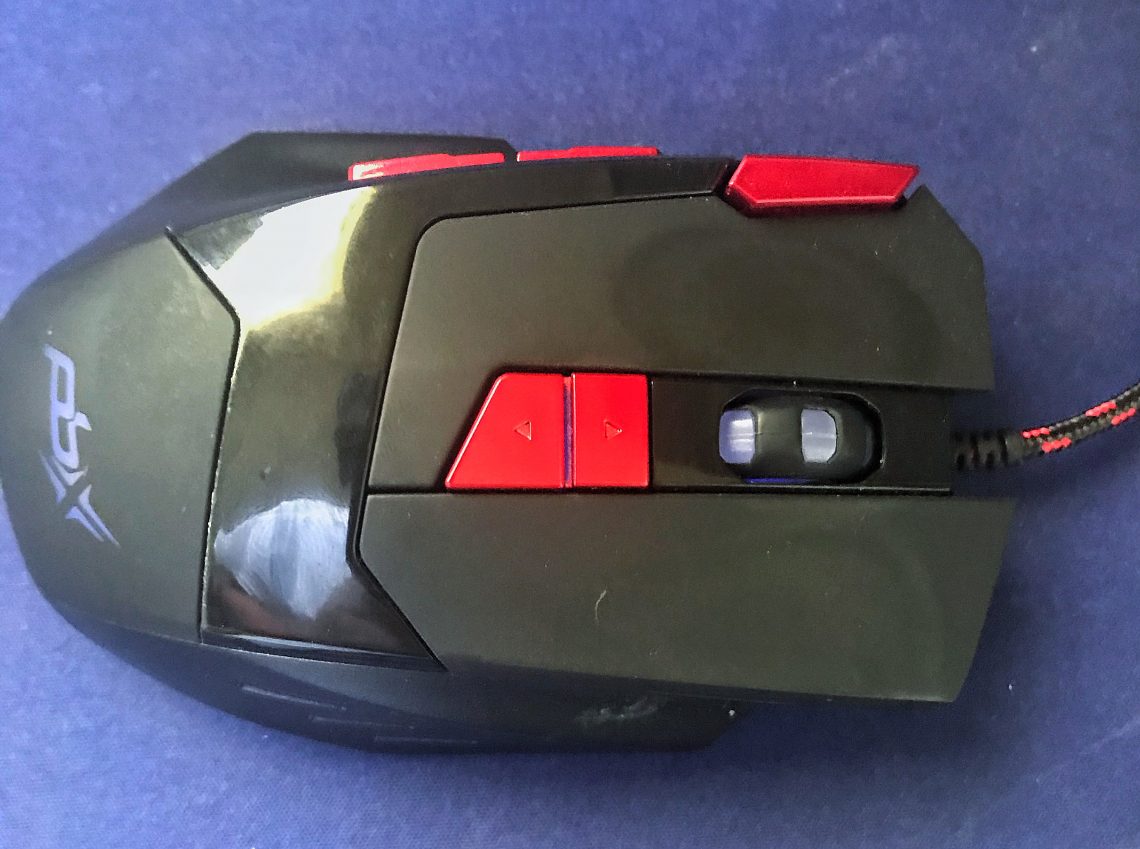 Review | PBX Warlord (Gaming Mouse) - 8Bit/Digi
