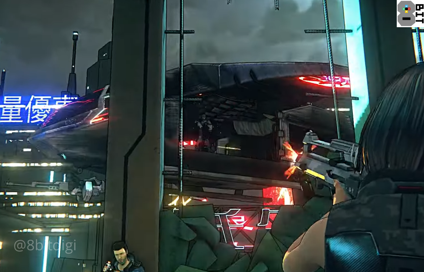 First Trailer for Fear Effect Remake Unveiled - 8Bit/Digi