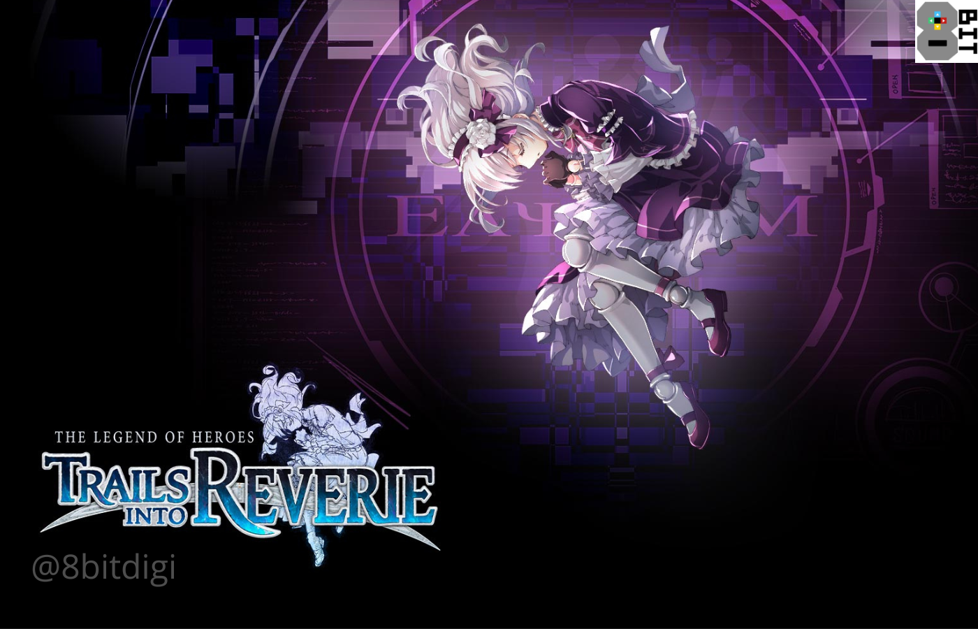 Trails into Reverie Trailer Highlights the Characters - 8Bit/Digi