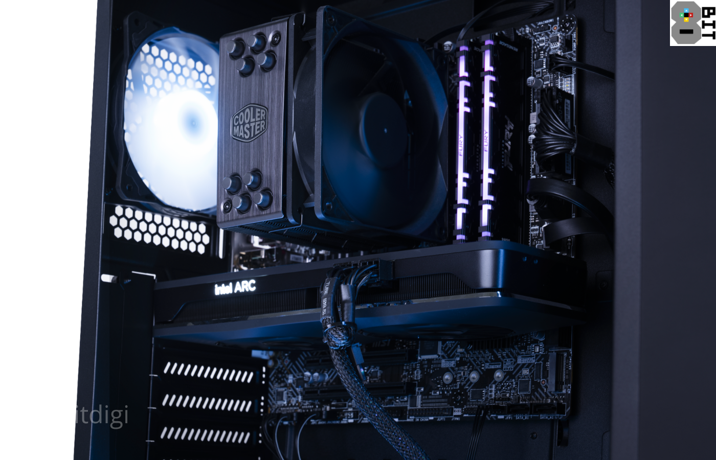 Intel Arc A750 GPU now Featured in MAINGEAR PC's - 8Bit/Digi