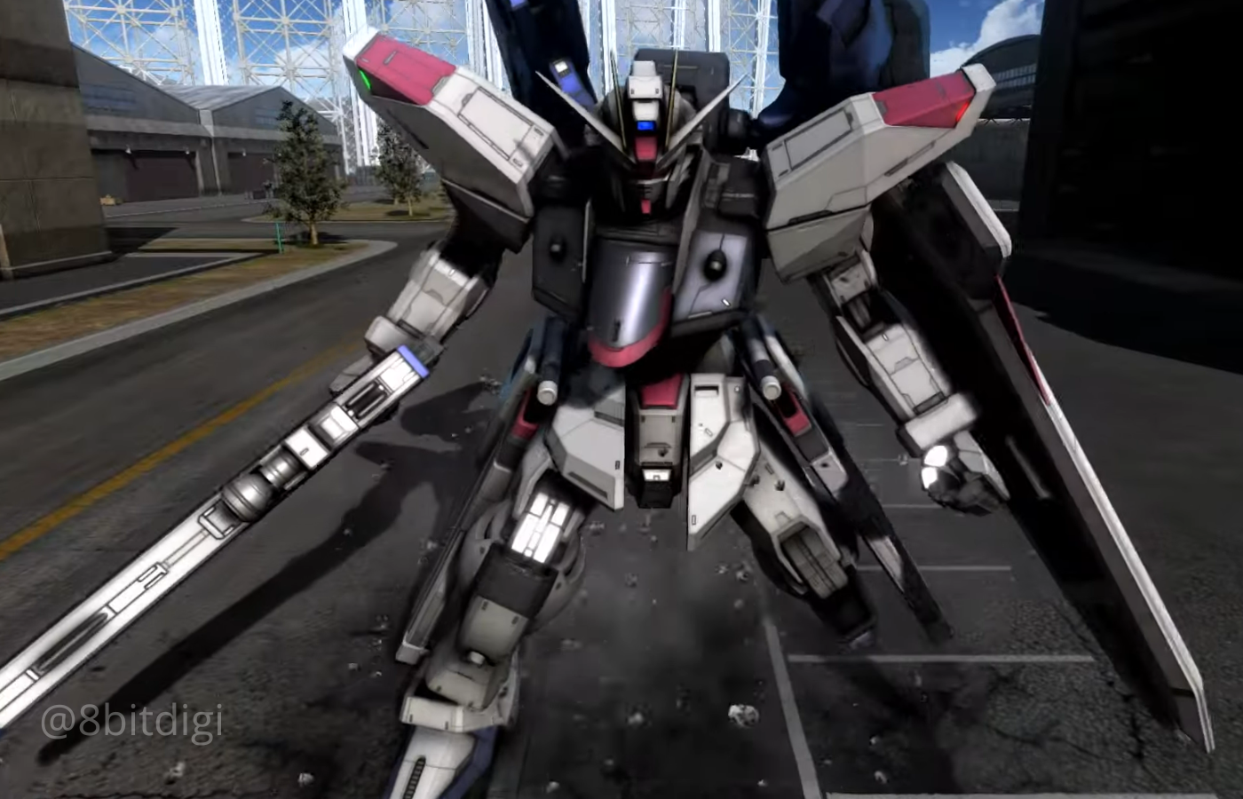 Freedom Gundam is now Available in Battle Operation 2 - 8Bit/Digi