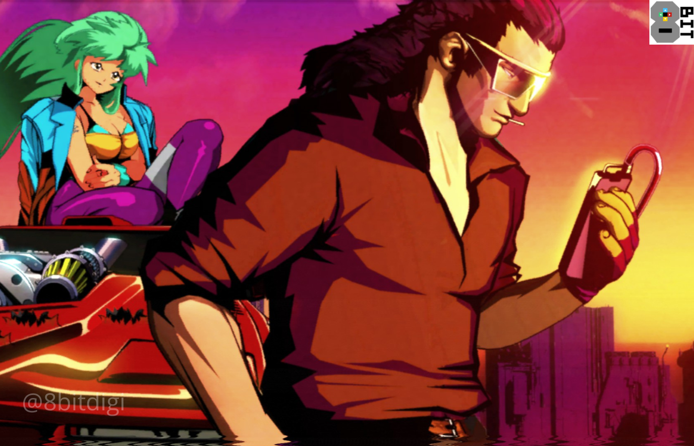 Review | Mullet MadJack (PC) - 8Bit/Digi