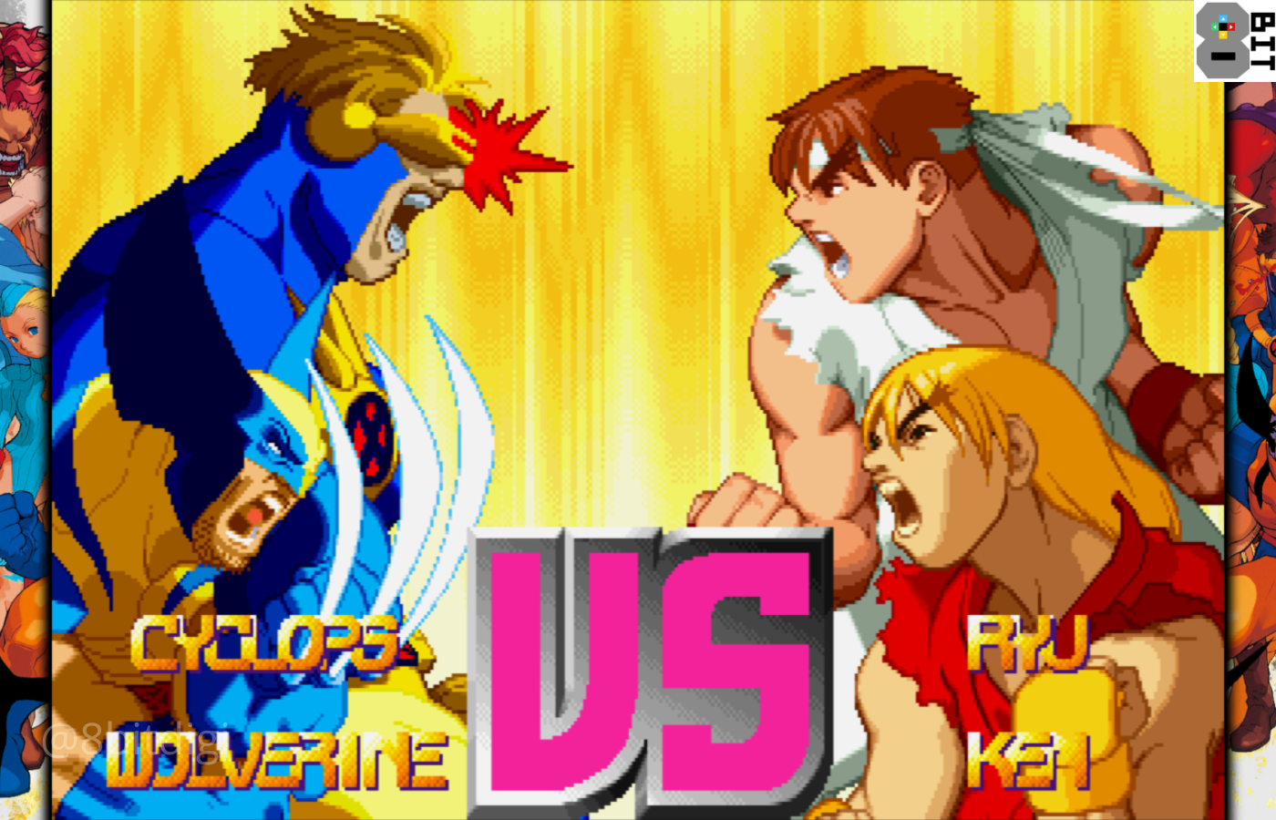 Capcom Announces Marvel vs. Capcom Fighting Collection During Nintendo ...