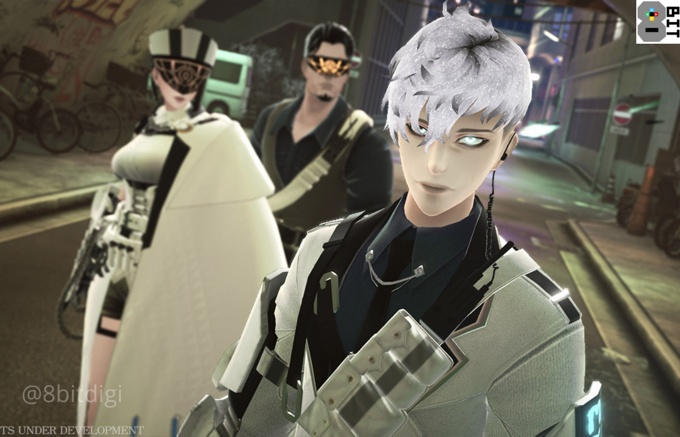 REYNATIS Demo is Now Available - 8Bit/Digi