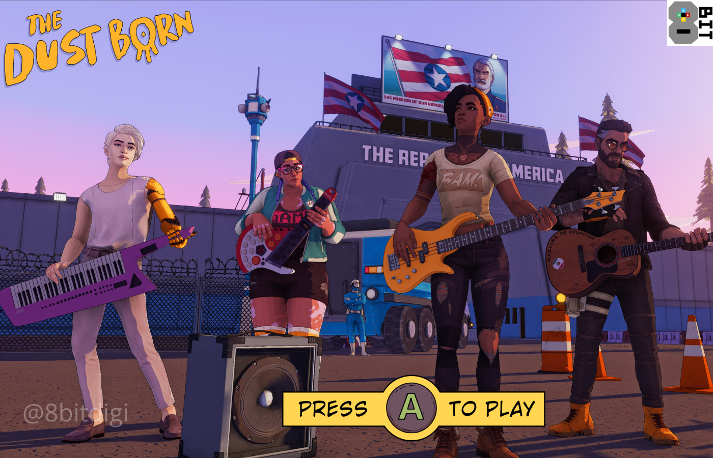 Review | Dustborn (PC) - 8Bit/Digi