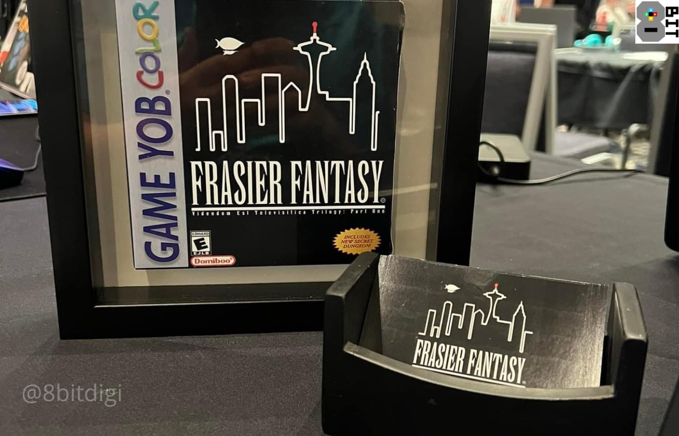 The Indie Games I Played at MAGWest 2024 - 8Bit/Digi