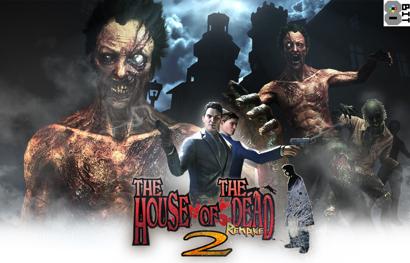 The House of the Dead 2: Remake Coming in Spring 2025 - 8Bit/Digi
