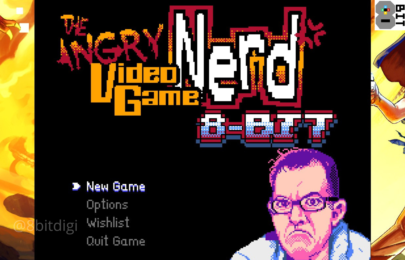 The Angry Video Game Nerd 8-bit Launchs in October 2025 - 8Bit/Digi