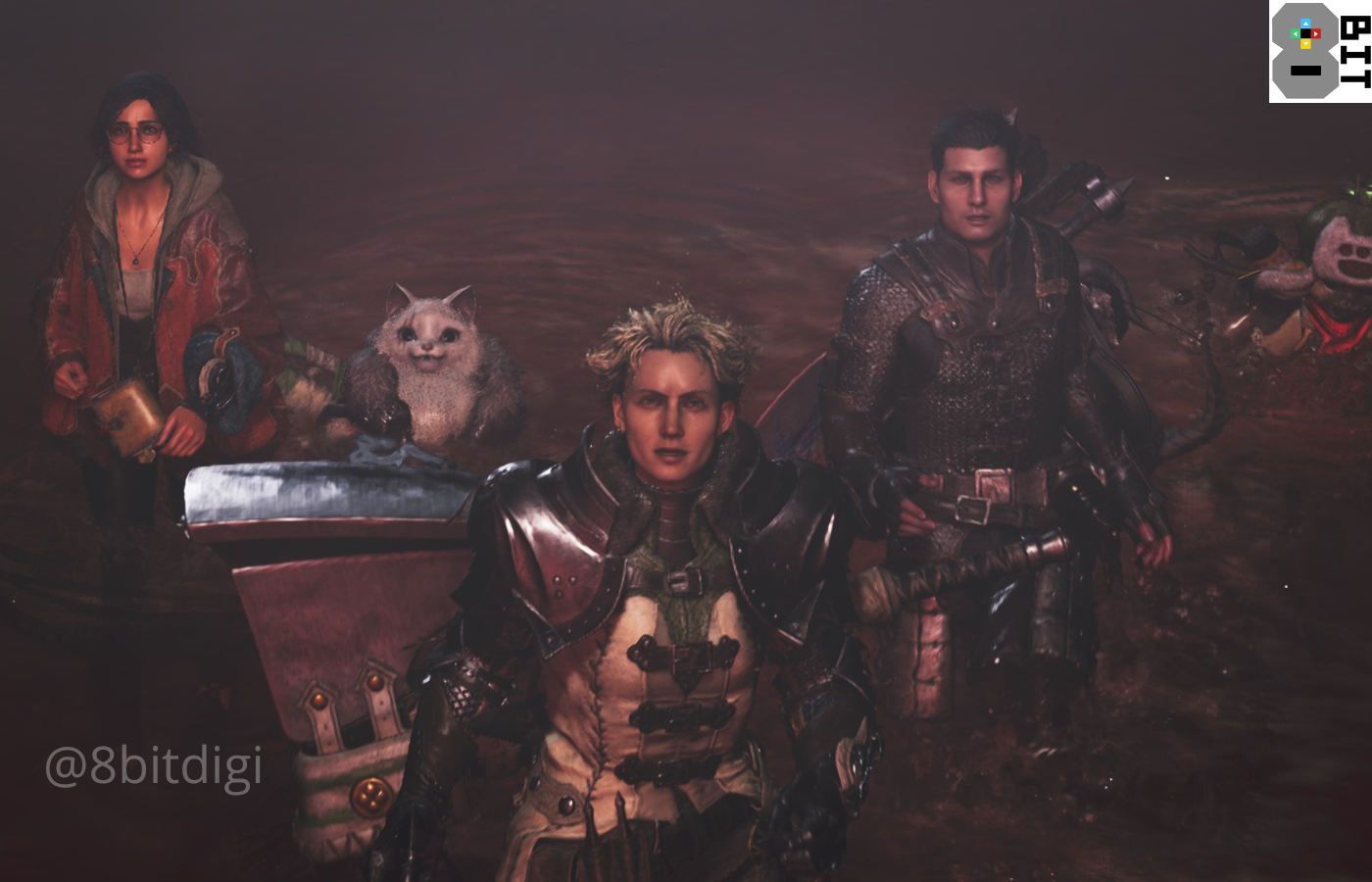 Monster Hunter Wilds Trailer Presents a Spotlight on the Story - 8Bit/Digi