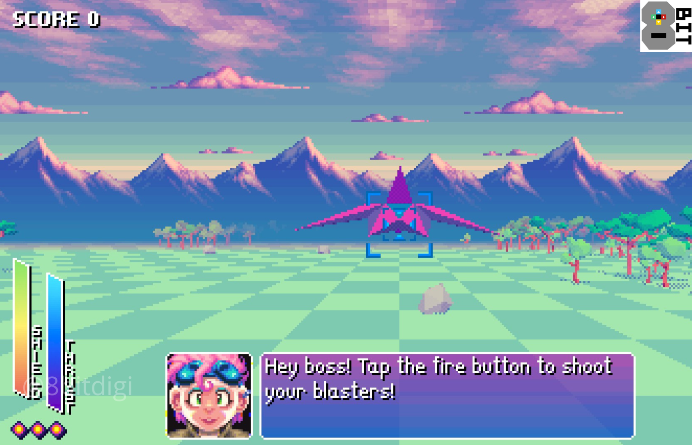 Firsthand Look | Ex-Zodiac (Early Access) - 8Bit/Digi