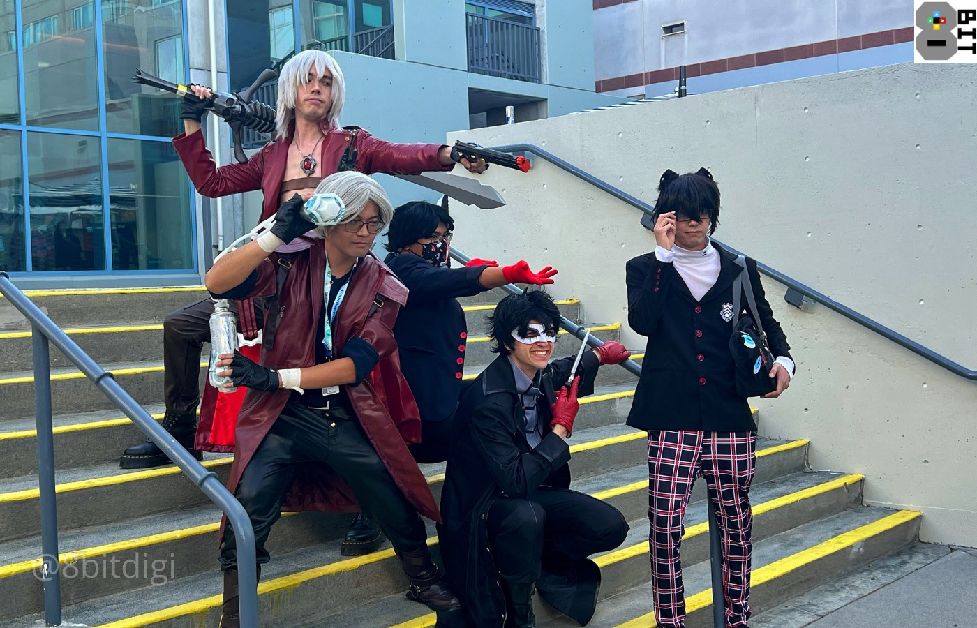Cosplay Gathering Schedule Announced for FanimeCon 2026 - 8Bit/Digi