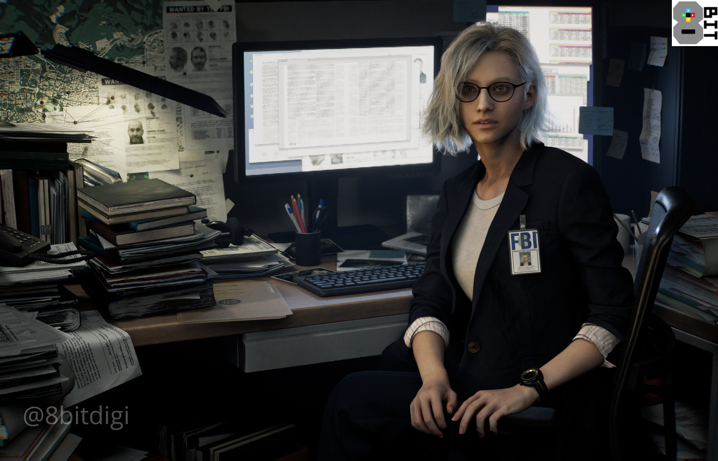 Capcom Announces Resident Evil Requiem - 8Bit/Digi