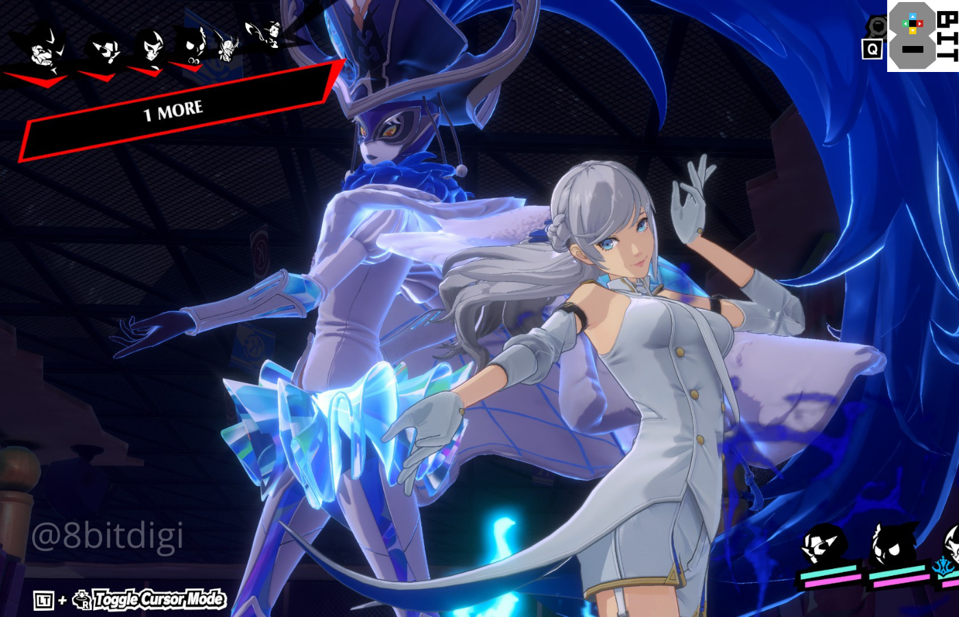 Persona5: The Phantom X Receives Version 2.1 - 8Bit/Digi