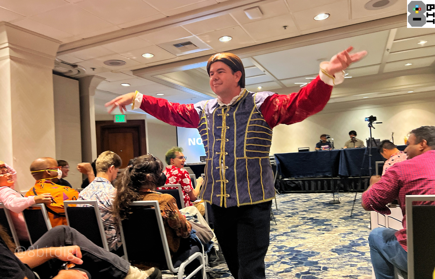 Cosplayers of MAGWest 2025 - 8Bit/Digi