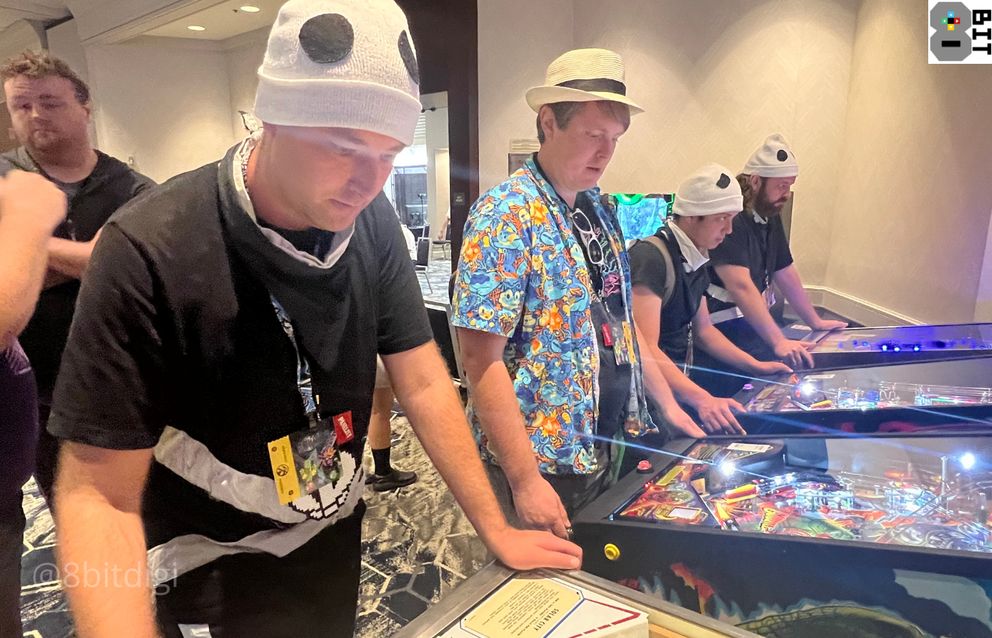 The Games I Played at MAGWest 2025 - 8Bit/Digi