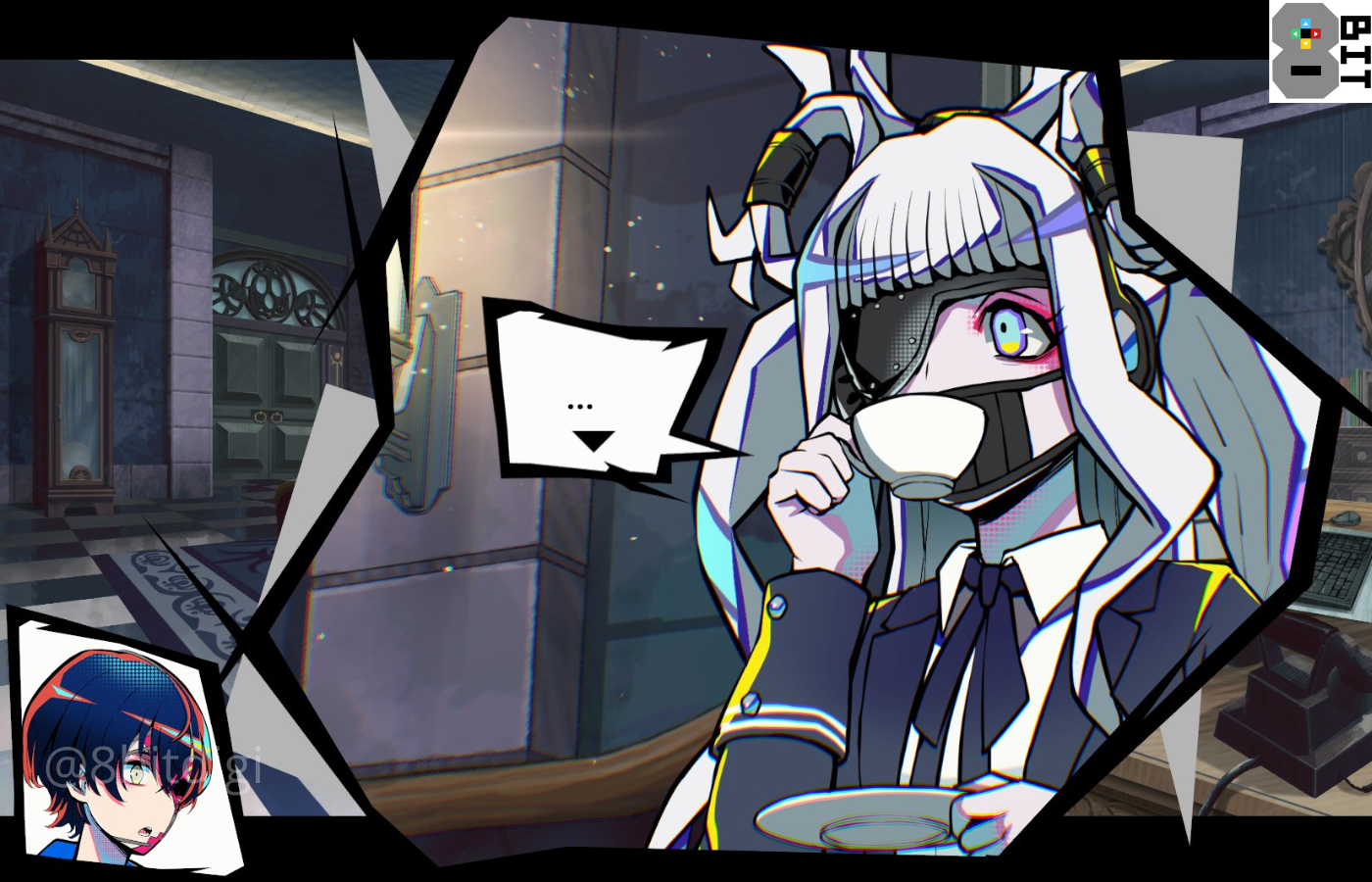 Too Kyo Games Releases Patch 1.0.1 for Shuten Order - 8Bit/Digi