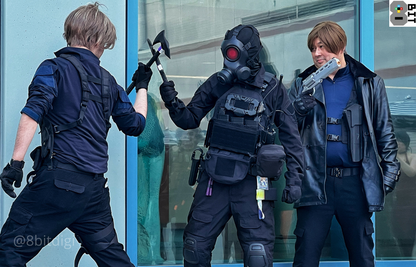 FanimeCon 2026 | Resident Evil Cosplay Gathering - 8Bit/Digi